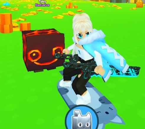 Pet Simulator X (PSX) | Huge Hell Rock, Video Gaming, Gaming ...