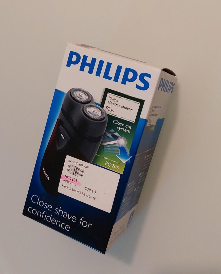 Philips PQ206 electric shaver, Beauty & Personal Care, Men's Grooming ...