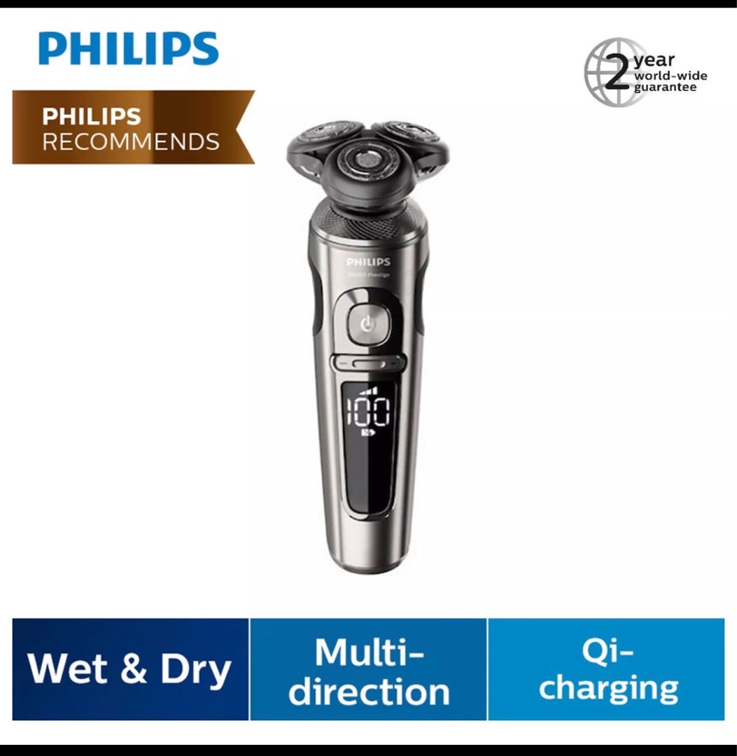 Philips S9000 Prestige SP9860/13, Beauty & Personal Care, Men's ...