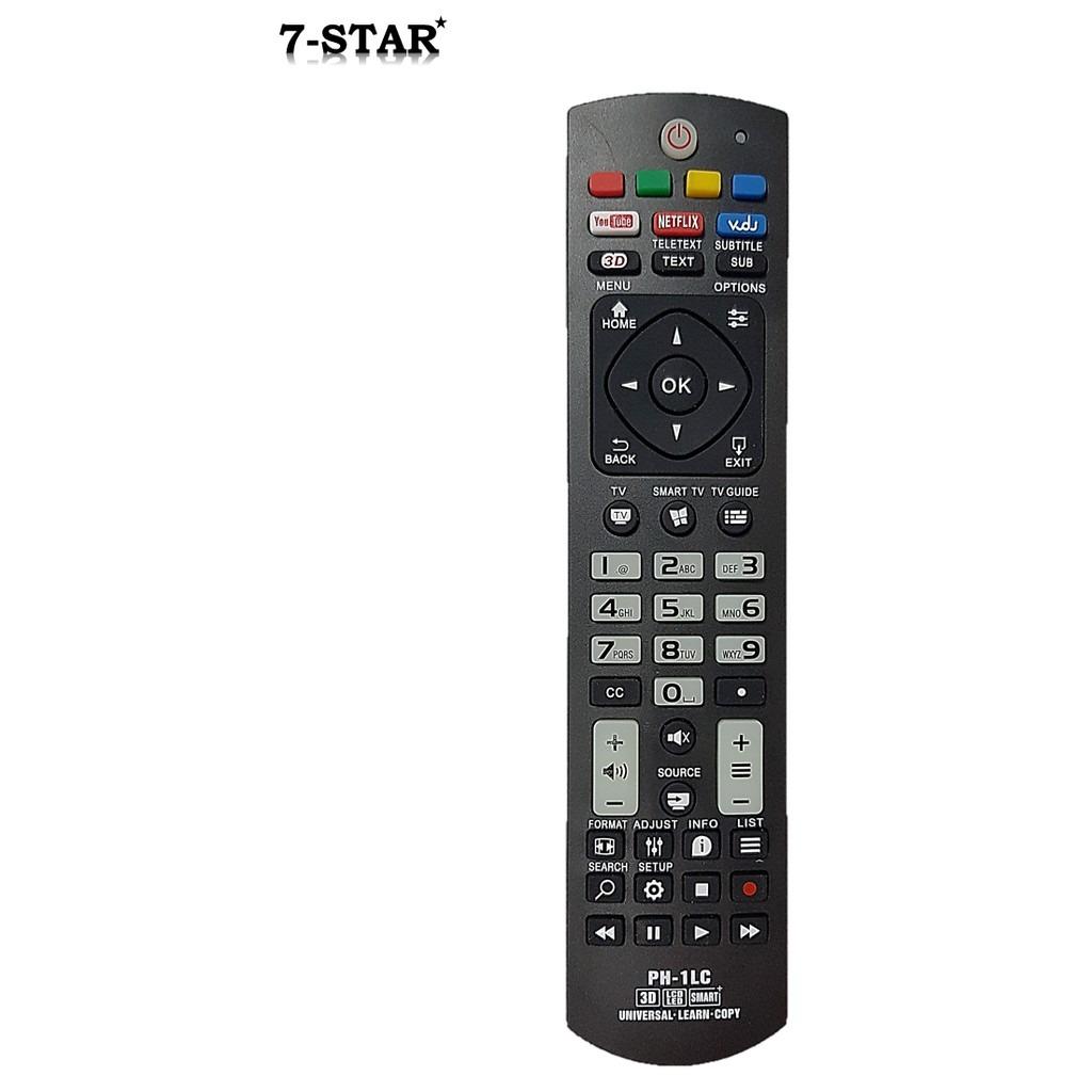 PHILIPS TV Remote Control Universal Plug & Play for all LCD LED REMOTE ...