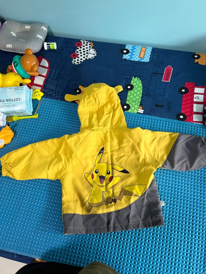 Pikachu jacket - pokemon, Babies & Kids, Babies & Kids Fashion on Carousell
