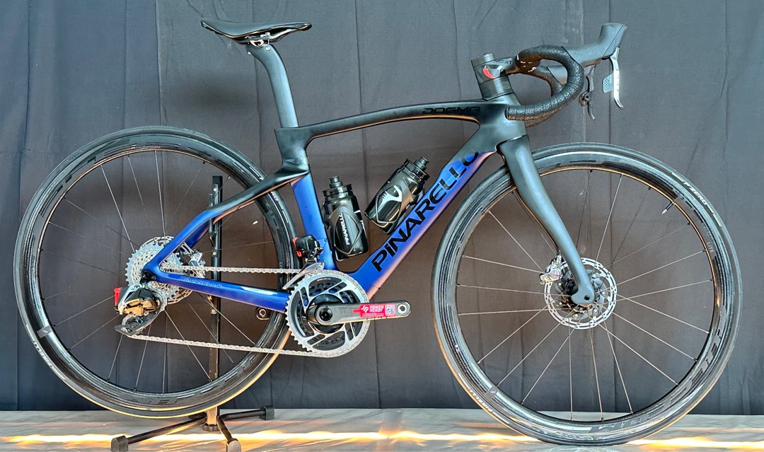 PINARELLO DOGMA F MIDNIGHT BLUE 430/465/500, Sports Equipment, Bicycles ...