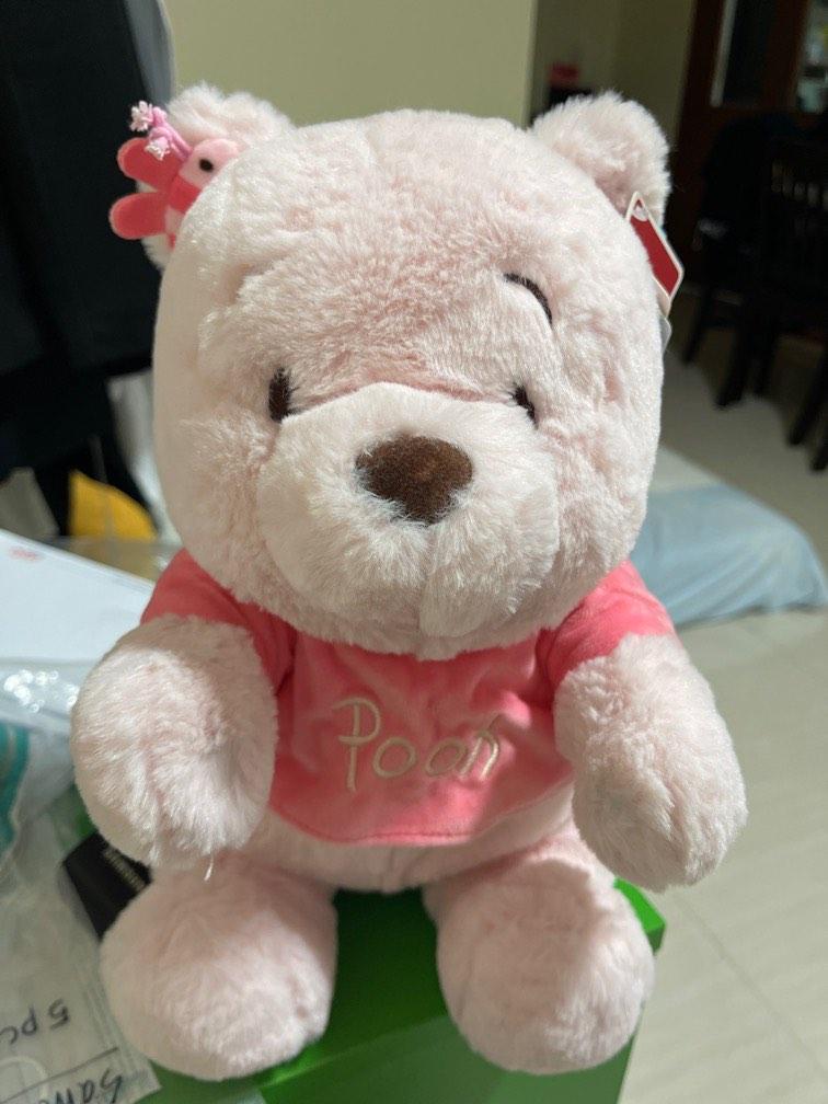 Pink Winnie the Pooh, Hobbies & Toys, Toys & Games on Carousell