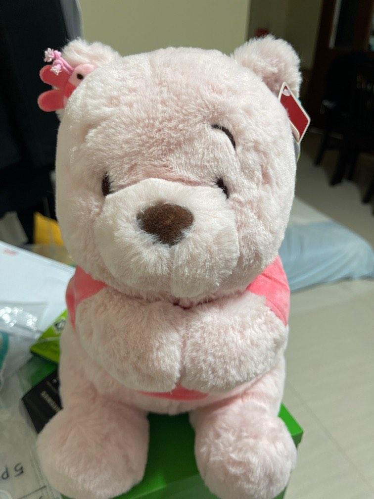 Pink Winnie the Pooh, Hobbies & Toys, Toys & Games on Carousell