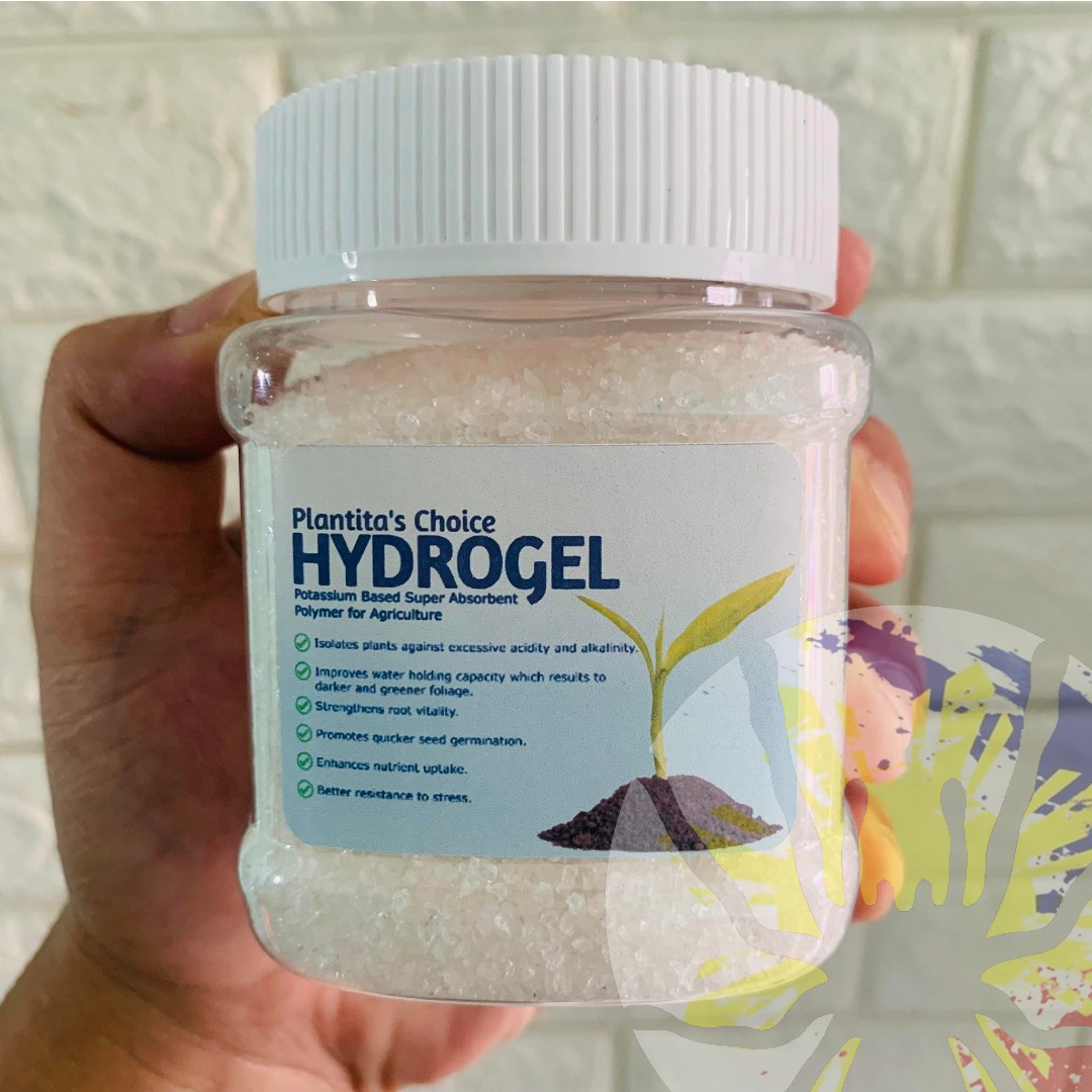 PLANTITA'S CHOICE HYDROGEL (POTASSIUM BASED SUPER ABSORBENT POLYMER FOR ...