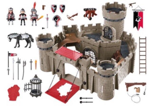 Playmobil Hawk Castle NEW, Toys & Collectibles, Mainan di Carousell