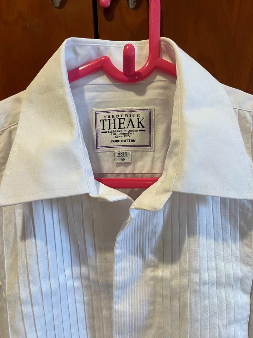 Pleated shirt for formal dinner, Men's Fashion, Tops & Sets, Formal ...