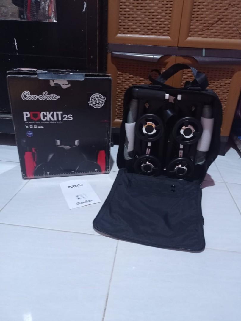 pockit gen 7 2s ( 839) limited edition warna green grey merk cocolatte ...