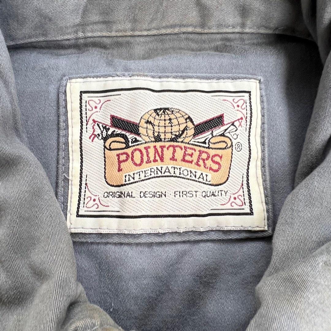 Pointers International Work Jacket, Women's Fashion, Tops, Longsleeves on Carousell