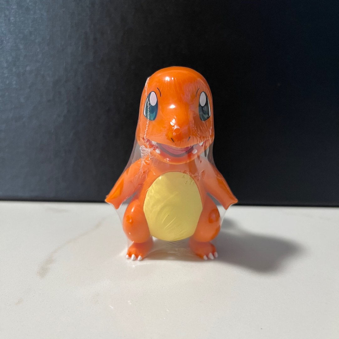 Pokemon Charmander Large Gachapon Figurine, Hobbies & Toys, Toys ...