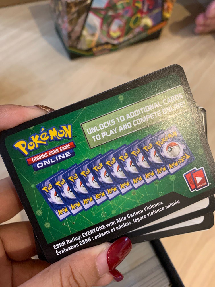 Pokemon Online Code, Video Gaming, Gaming Accessories, Game Gift Cards ...