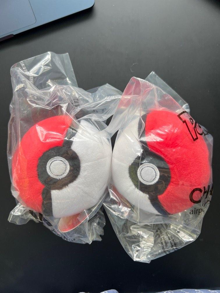 Pokemon pokeball plushie, Hobbies & Toys, Toys & Games on Carousell