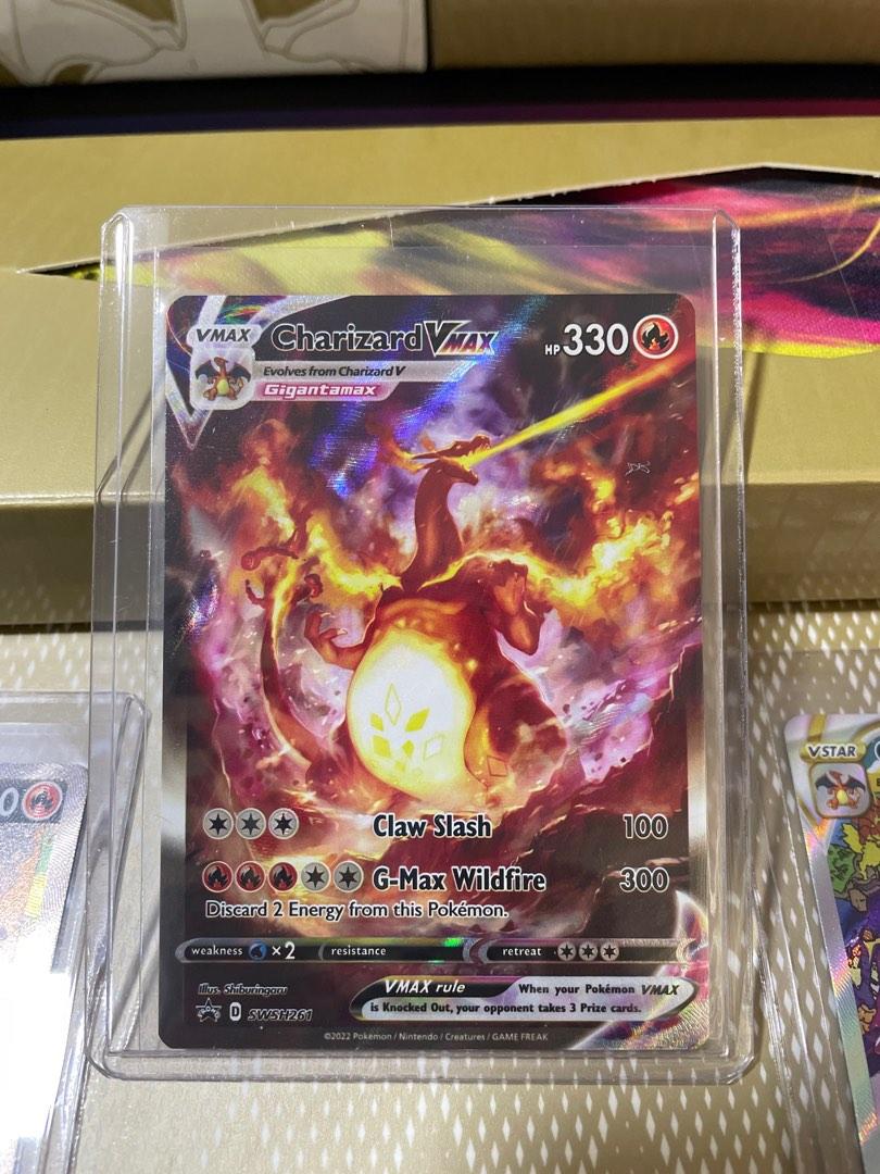 Charizard UPC promo pokemon, Hobbies & Toys, Toys & Games on Carousell