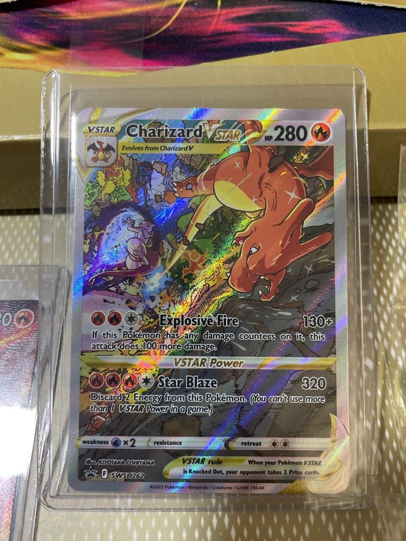 Charizard UPC promo pokemon, Hobbies & Toys, Toys & Games on Carousell