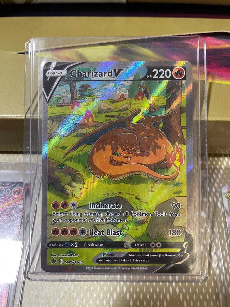 Charizard UPC promo pokemon, Hobbies & Toys, Toys & Games on Carousell