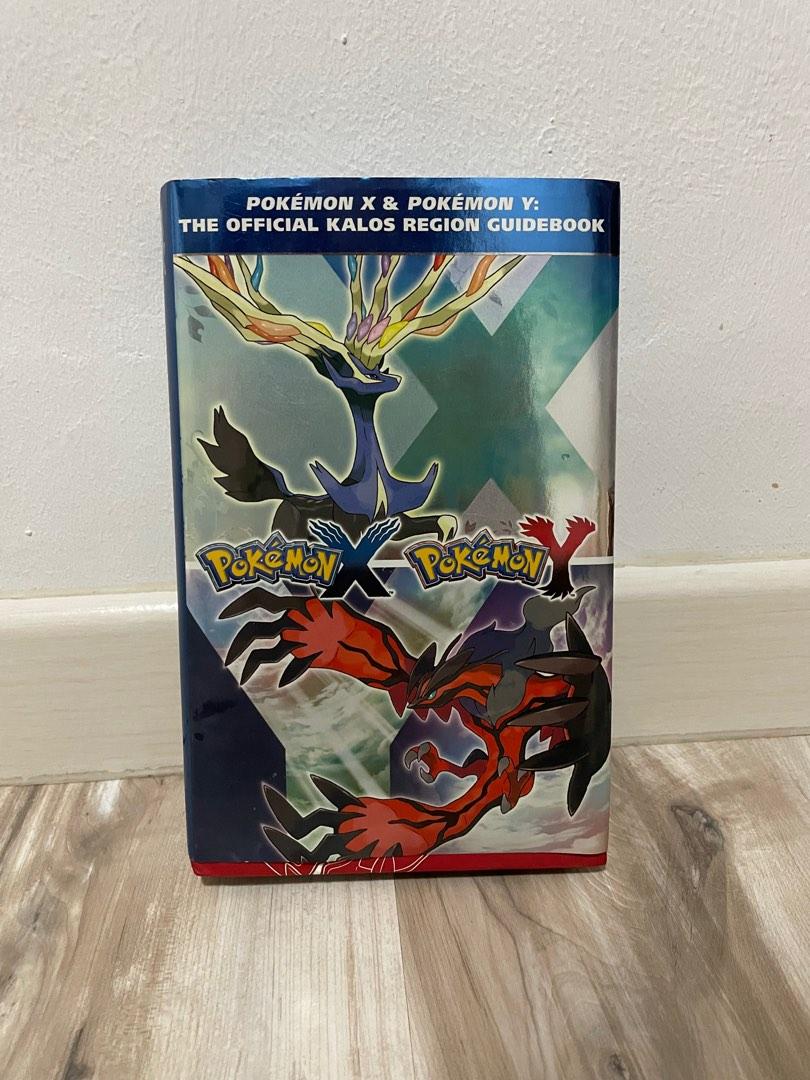 Pokémon X & Y Official Guidebook, Hobbies & Toys, Toys & Games on Carousell