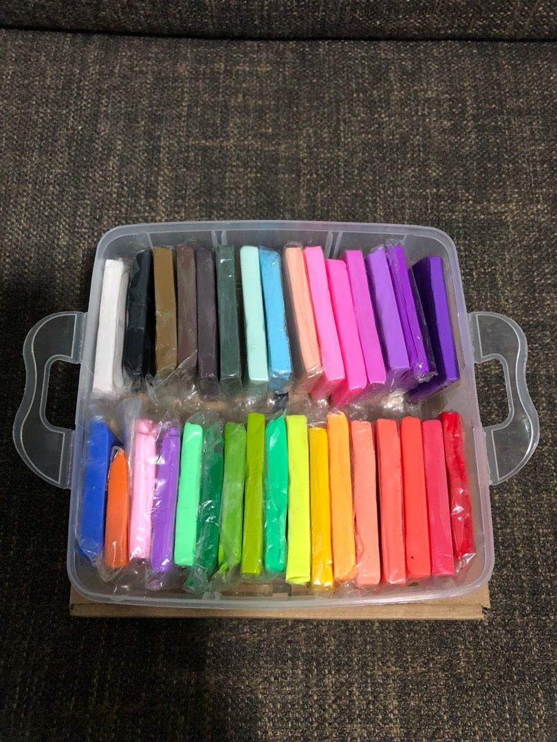 Polymer clay set/ Miniso Set, Hobbies & Toys, Stationery & Craft, Craft ...