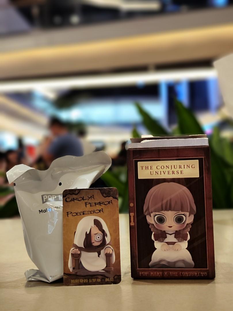 Pop Mart x The Conjuring, Hobbies & Toys, Toys & Games on Carousell