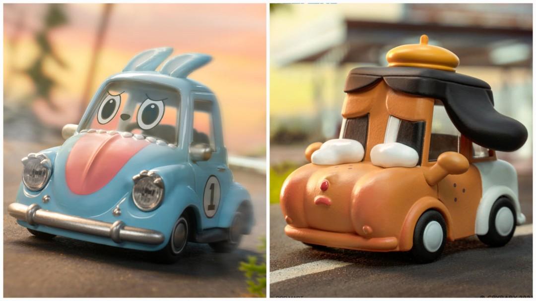 Popcar Happy Weekend Set (Cry Baby/Labubu) Popmart, Hobbies & Toys ...