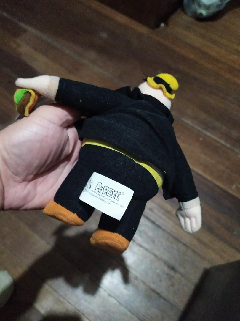 Popeye wimpy hamburger stuff toy, Hobbies & Toys, Toys & Games on Carousell
