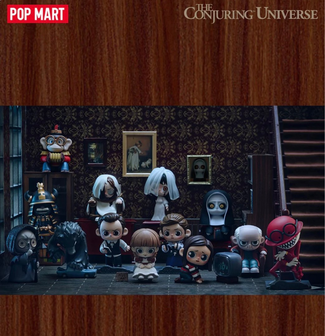 PopMart - The Conjuring Universe, Hobbies & Toys, Memorabilia ...