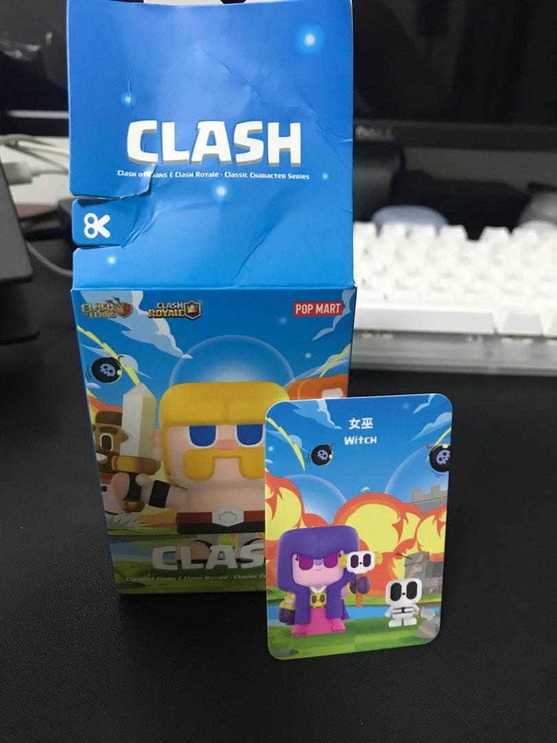 [POPMART] Clash Of Clan Witch, Hobbies & Toys, Toys & Games on Carousell