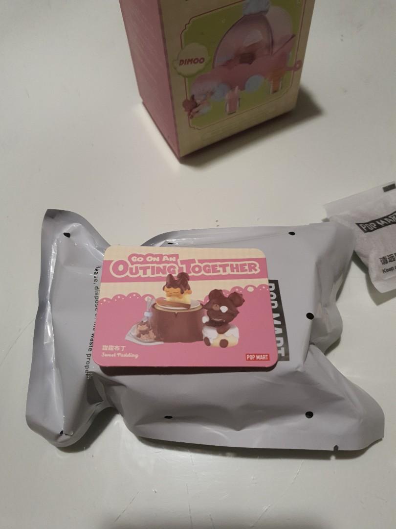 Popmart Dimoo Go On An Outing Together, Hobbies & Toys, Toys & Games on ...