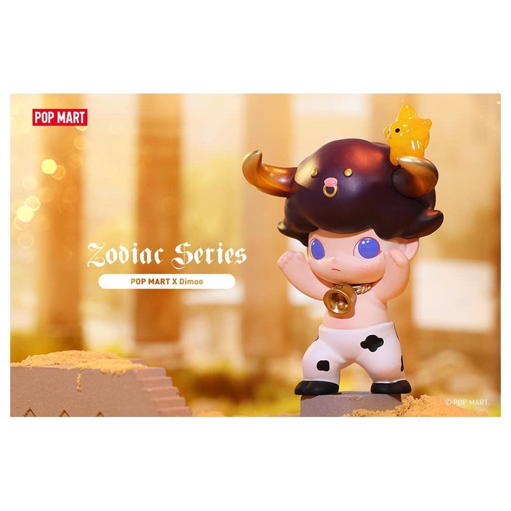 Popmart Dimoo Zodiac Taurus, Hobbies & Toys, Toys & Games on Carousell