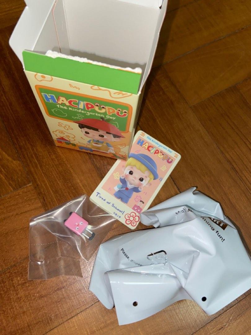 popmart hachipupu the kindergarten day, Hobbies & Toys, Toys & Games on ...