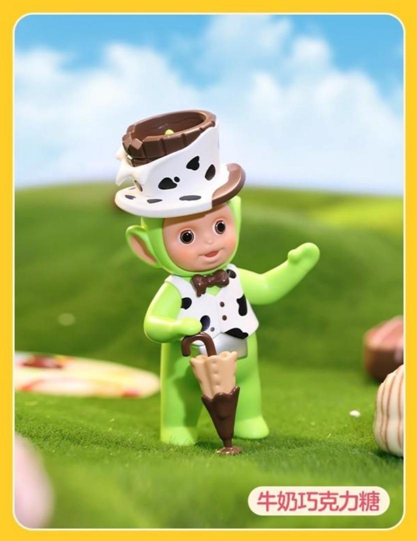 Popmart Teletubbies Fantasy Candy World | Milk Chocolate Dipsy, Hobbies ...