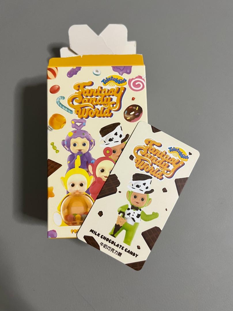 Popmart Teletubbies Fantasy Candy World | Milk Chocolate Dipsy, Hobbies ...