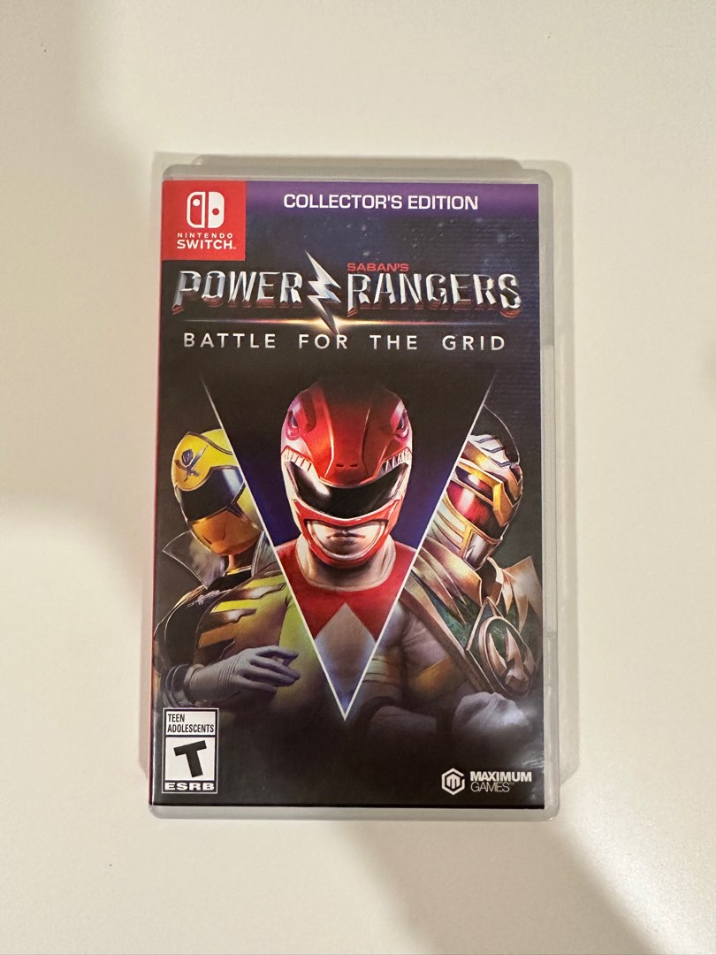 Power Rangers Nintendo Switch game, Video Gaming, Video Games, Nintendo ...
