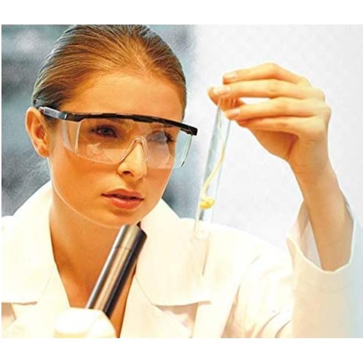 PPE Safety Eye Glasses Construction & Lab Goggles Eye Protective ...