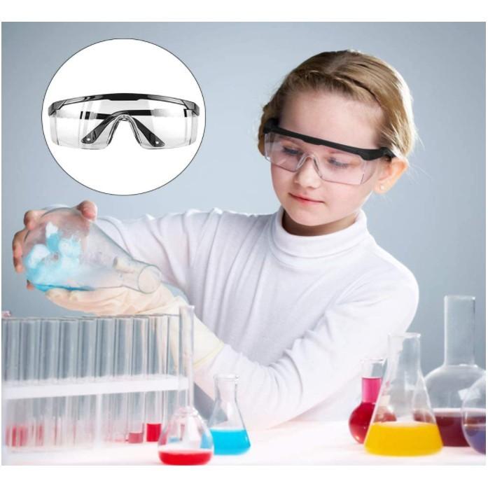 PPE Safety Eye Glasses Construction & Lab Goggles Eye Protective ...