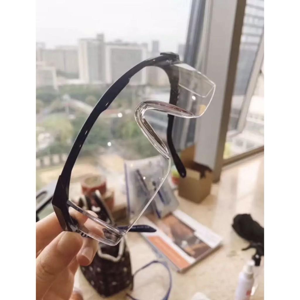 PPE Safety Eye Glasses Construction & Lab Goggles Eye Protective ...