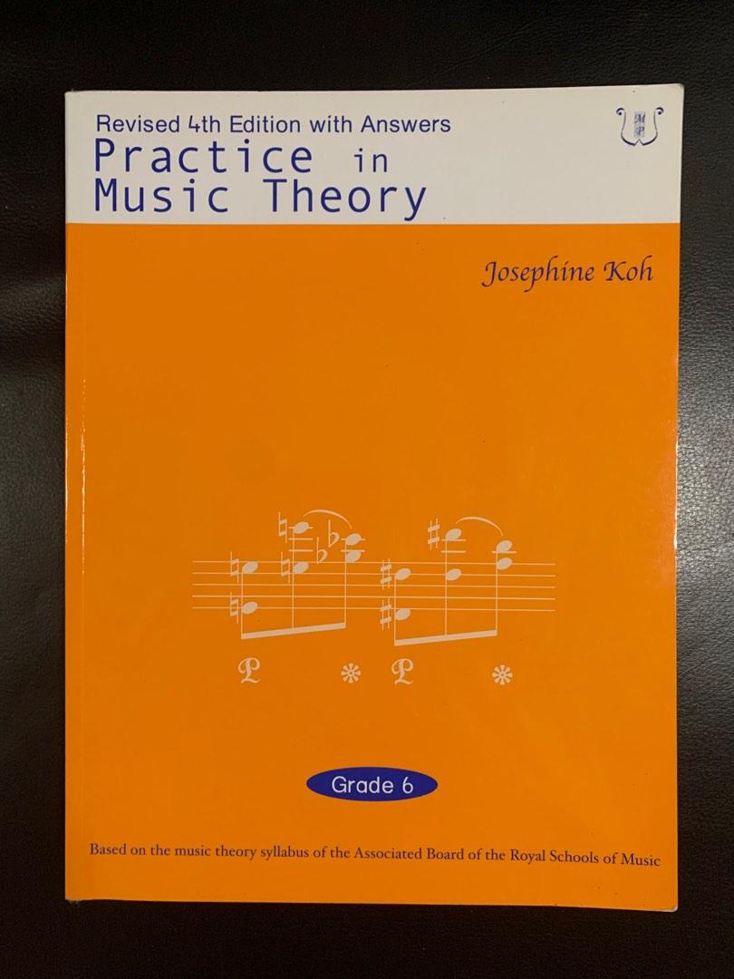 Practice In Music Theory Grade 6 Josephine Koh Hobbies Toys Music practice-in-music-theory-grade-6-josephine-koh-hobbies-toys-music
