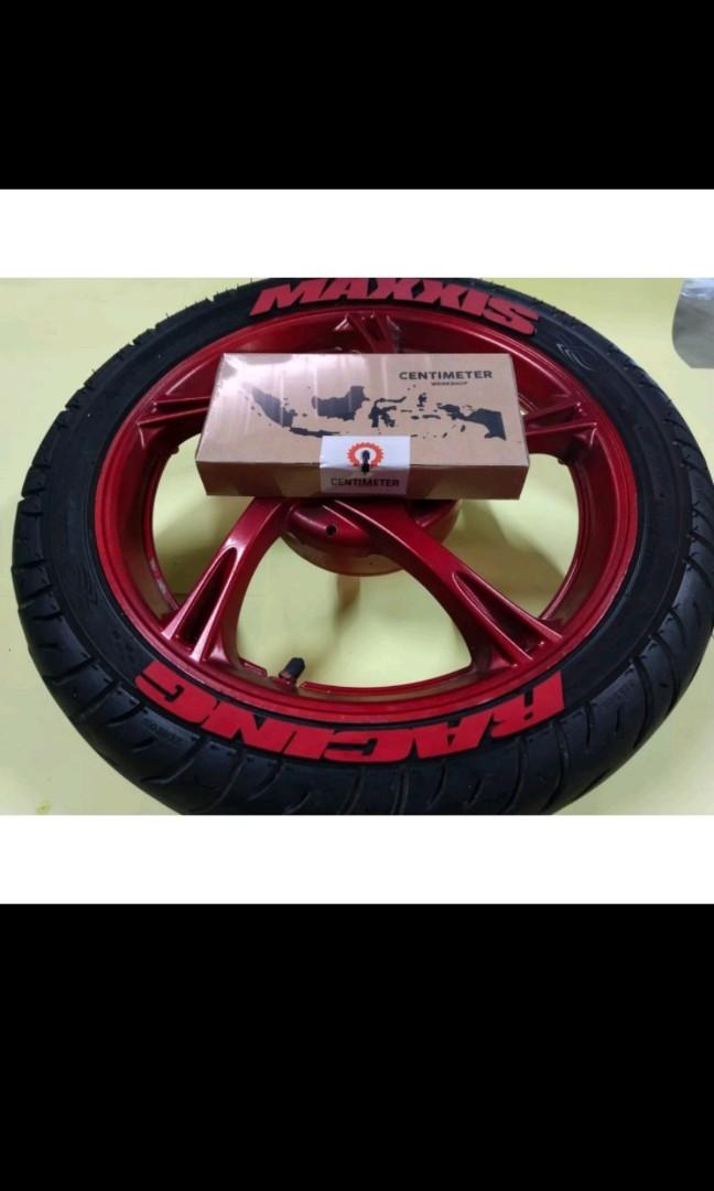 Premium tyre Bomb / Sticker tyre Premium, Motorcycles, Motorcycle ...