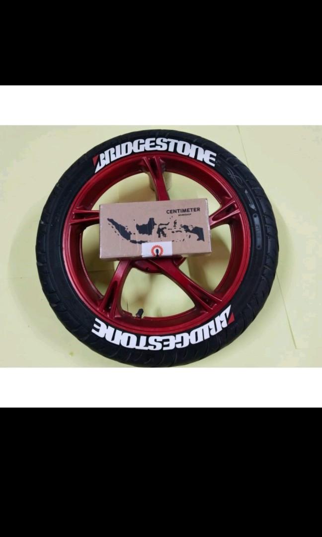 Premium tyre Bomb / Sticker tyre Premium, Motorcycles, Motorcycle ...