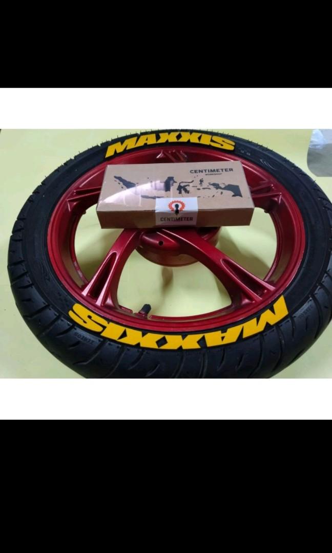 Premium tyre Bomb / Sticker tyre Premium, Motorcycles, Motorcycle ...