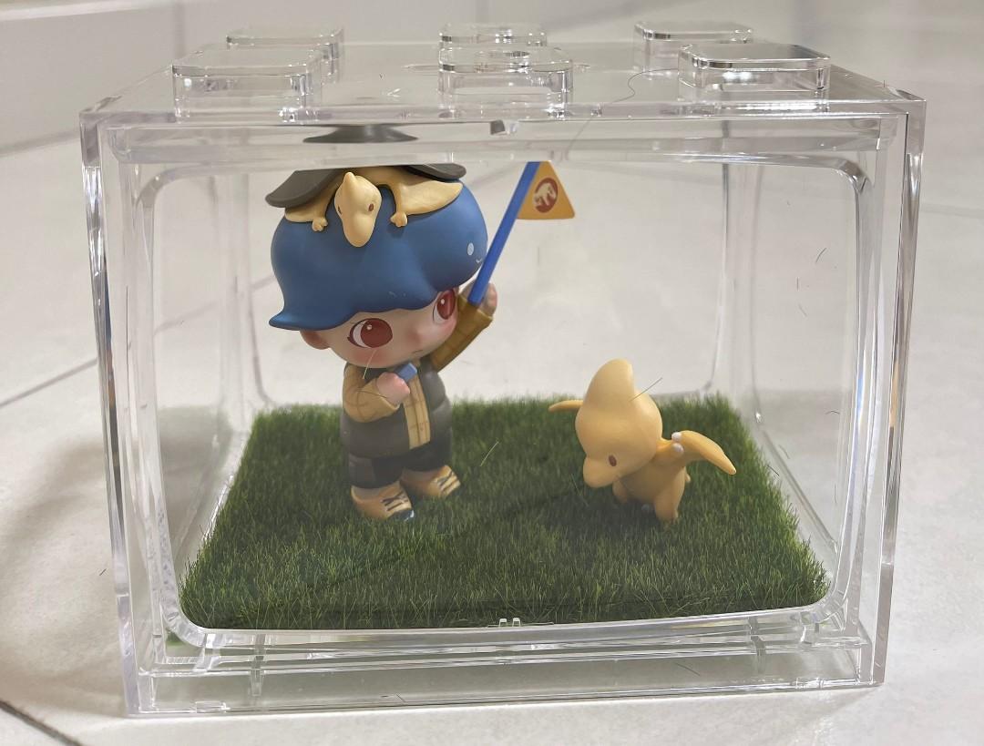 [Pre-order] Blind Box Small Display Case (Pop Mart Figurines / Dimoo ...