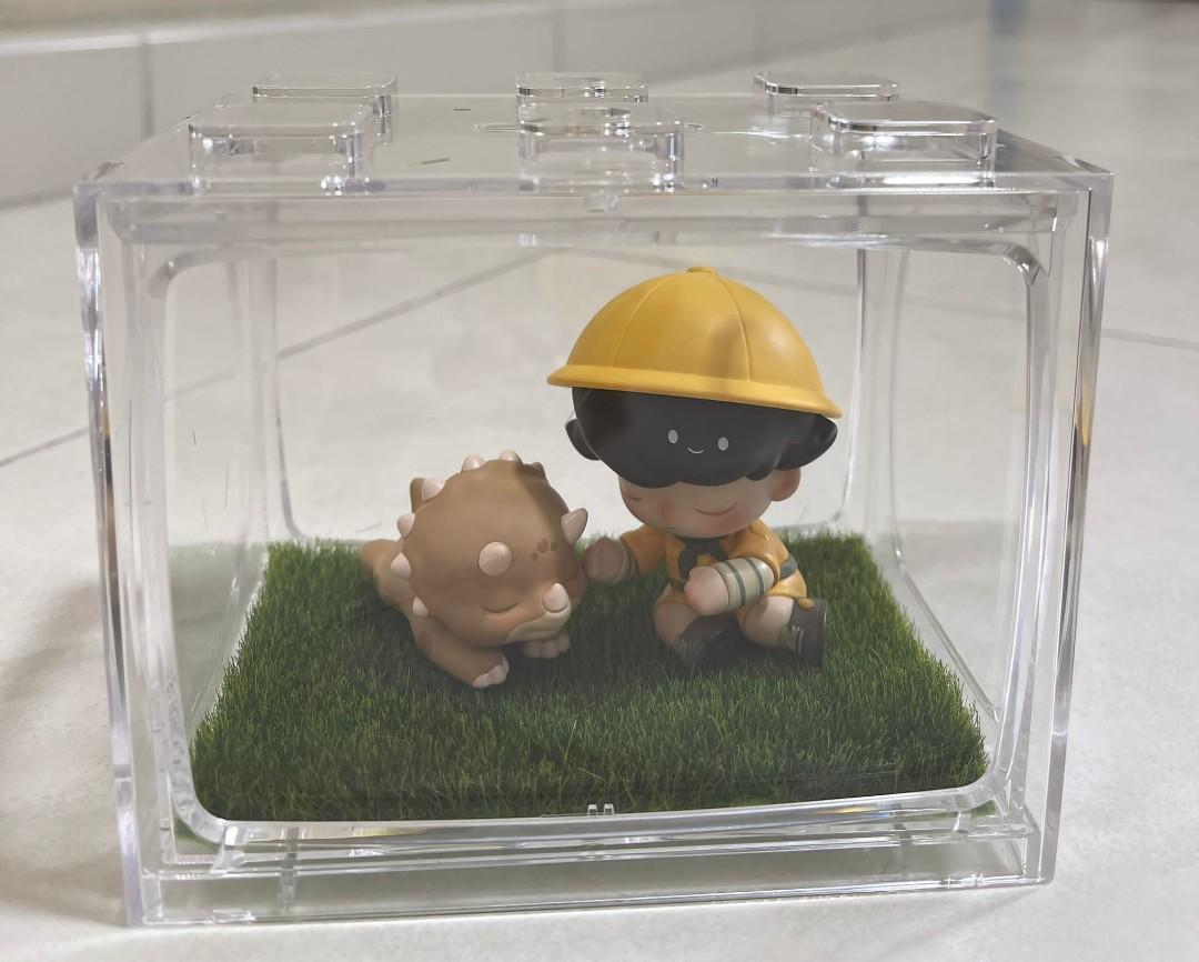 [Pre-order] Blind Box Small Display Case (Pop Mart Figurines / Dimoo ...