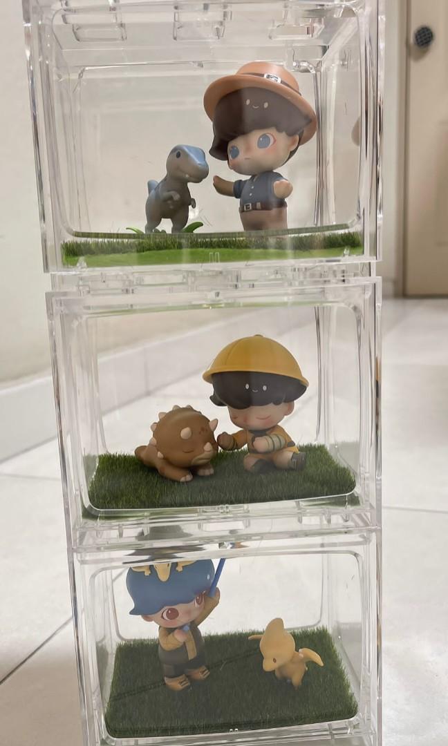 [Pre-order] Blind Box Small Display Case (Pop Mart Figurines / Dimoo ...
