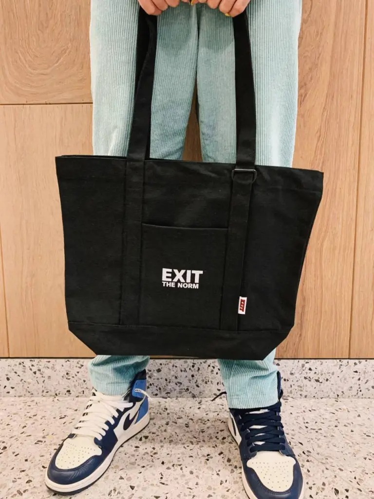 [PREORDER] EXIT Tote Bag, Women's Fashion, Bags & Wallets, Tote Bags on ...