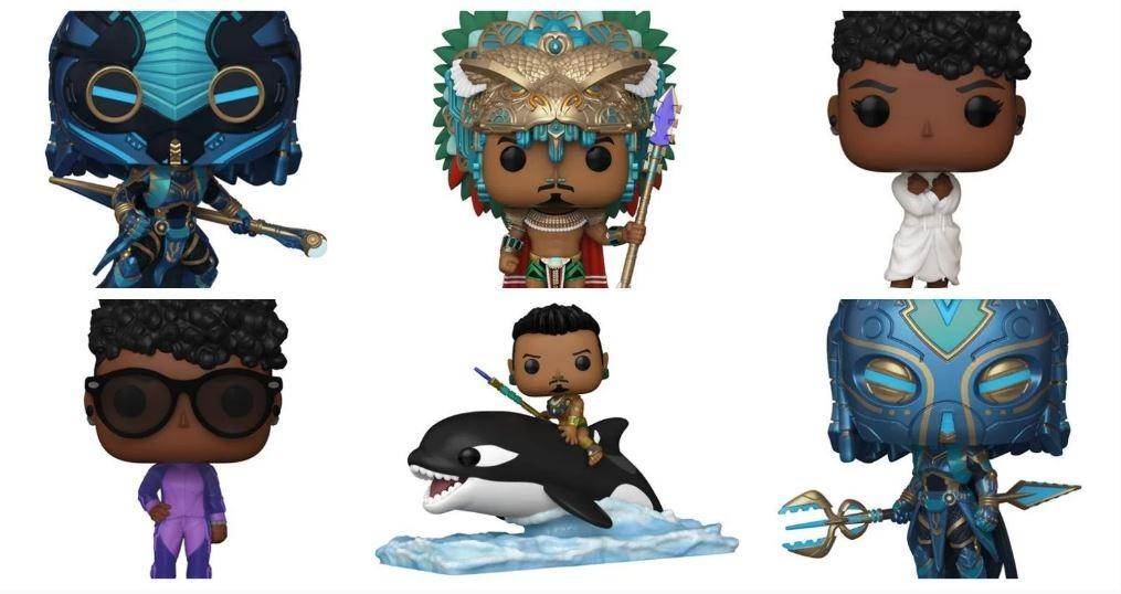 (Preorder) FUNKO POP! MARVEL: Marvel: Black Panther - Wakanda Forever ...