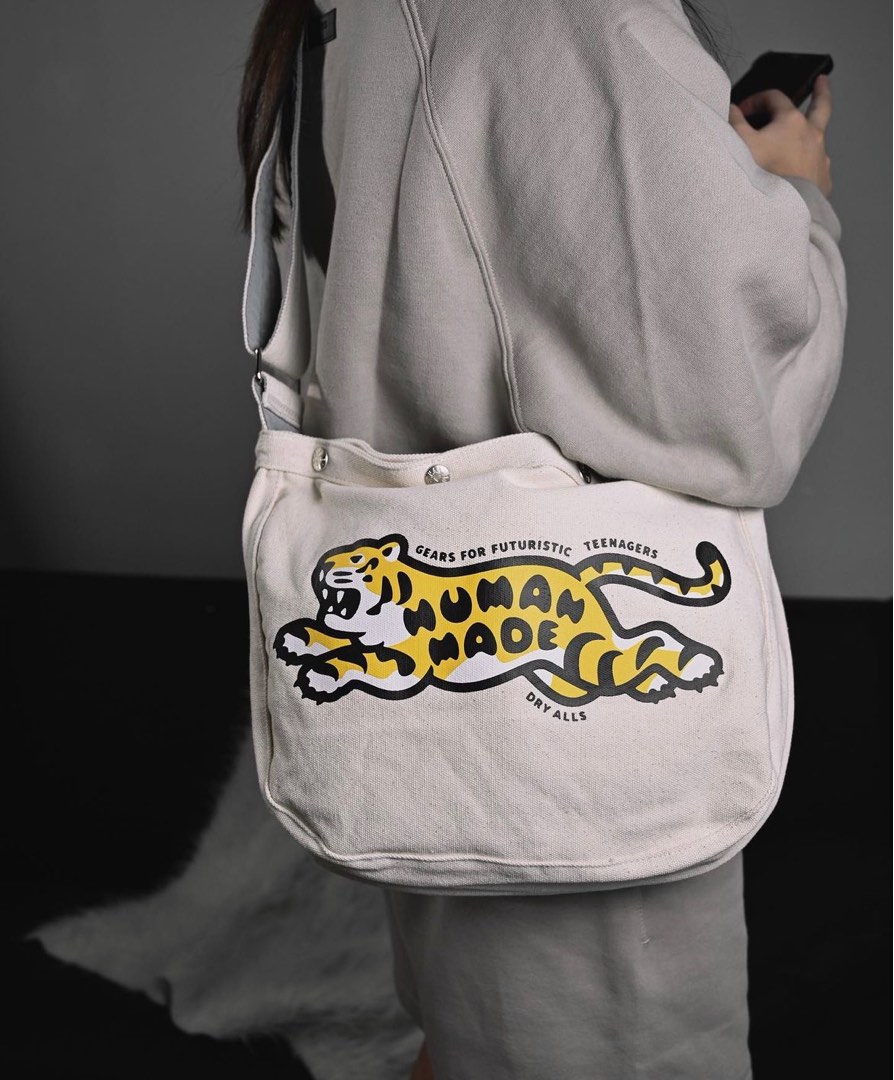 [Preorder]Human Made Paper Boy Bag, Men's Fashion, Bags, Sling Bags on ...
