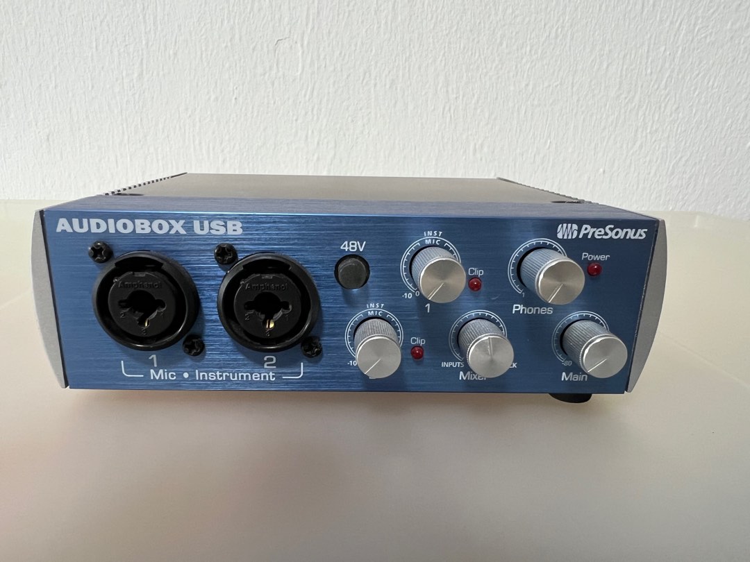 Presonus Audiobox USB, Audio, Other Audio Equipment on Carousell