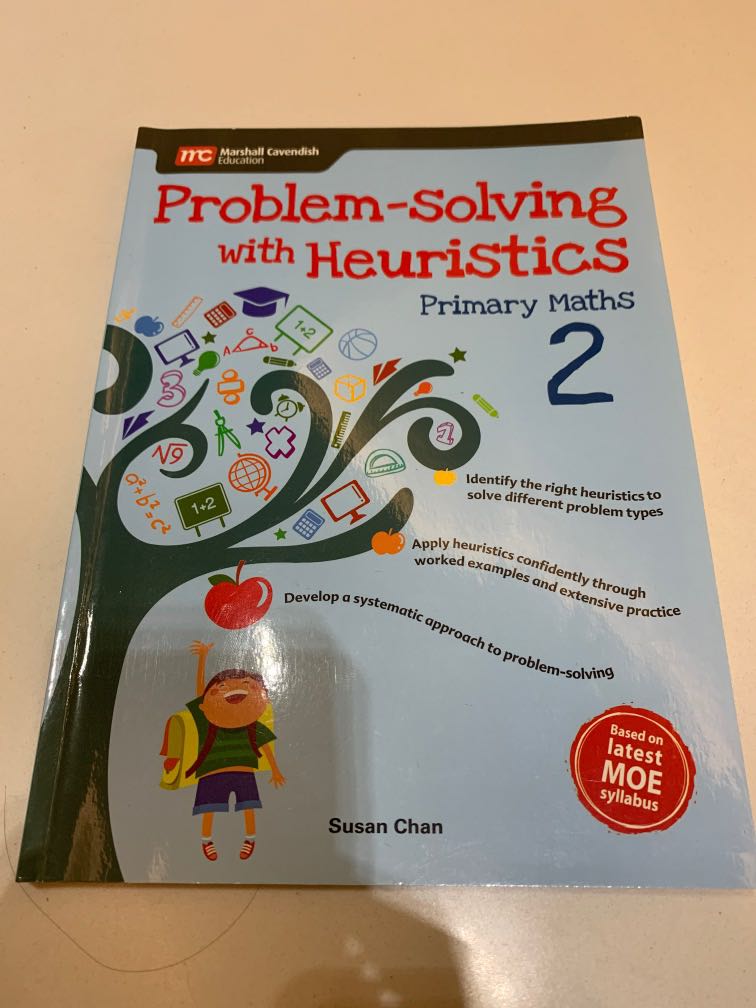 Primary 2 Maths Problem solving with Heuristics, Hobbies & Toys, Books ...