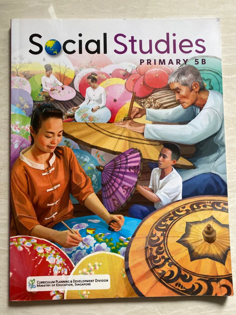Primary 5 Social Studies Textbook, Hobbies & Toys, Books & Magazines, Textbooks on Carousell