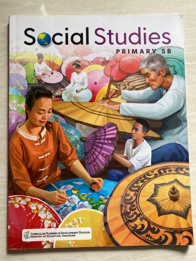 Primary 5 Social Studies Textbook, Hobbies & Toys, Books & Magazines ...