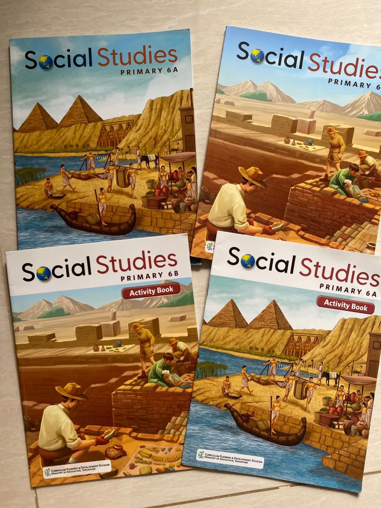 Primary 6 Social Studies bundle x 3, Hobbies & Toys, Books & Magazines ...